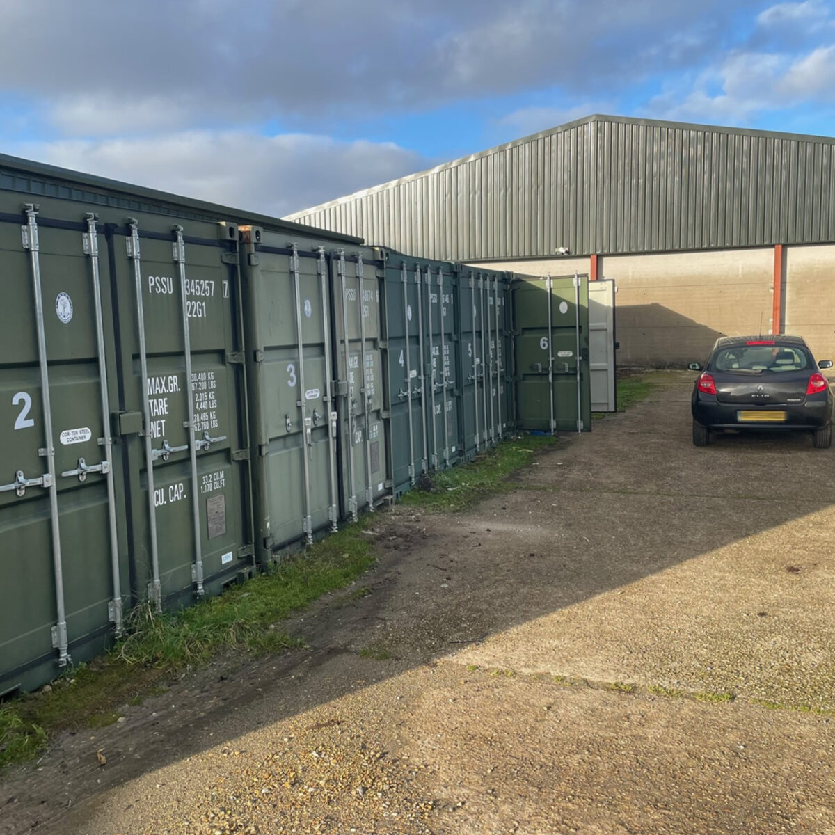 Storage Units Hampshire | Family-run Self Storage Hampshire