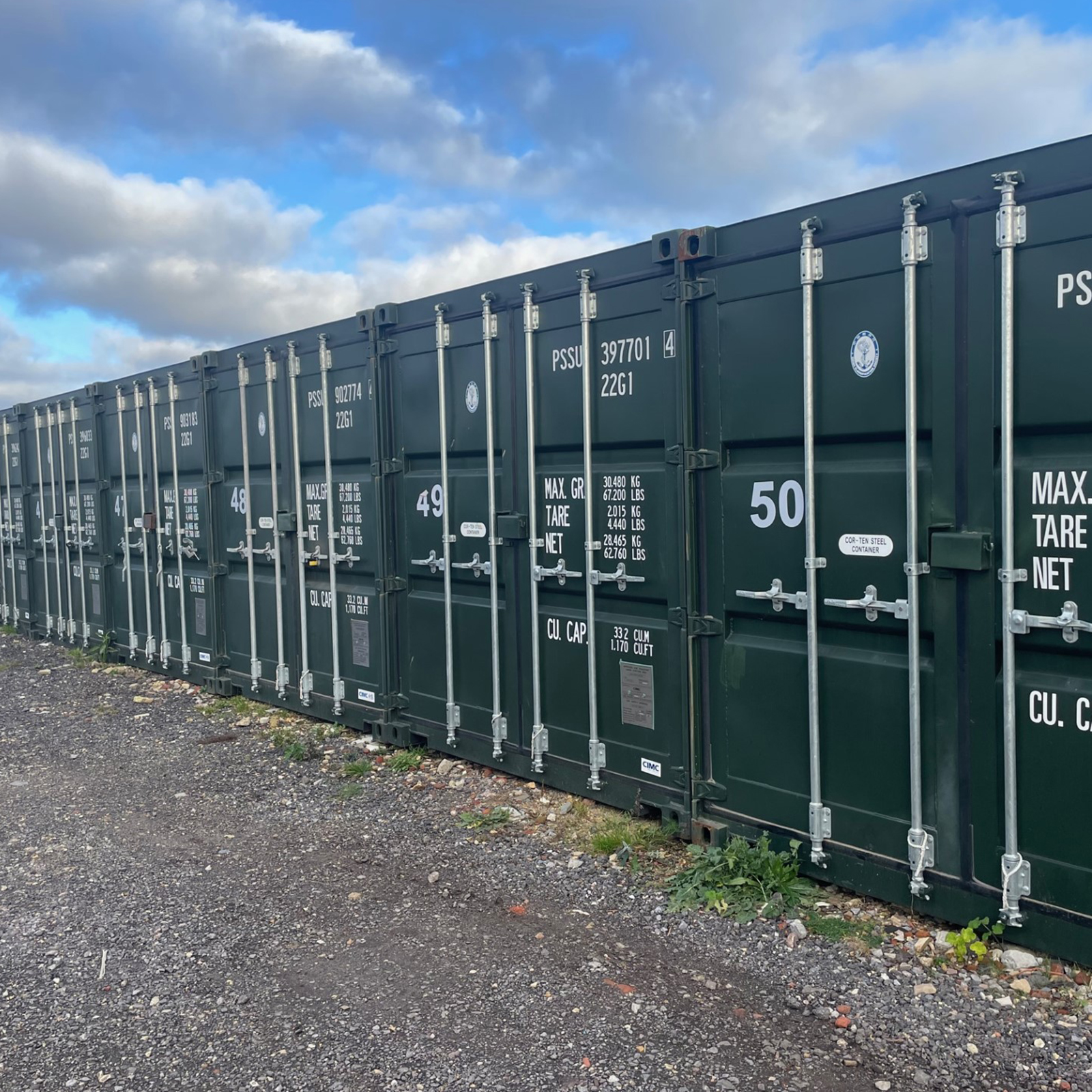 Why Us - Hampshire Storage Units